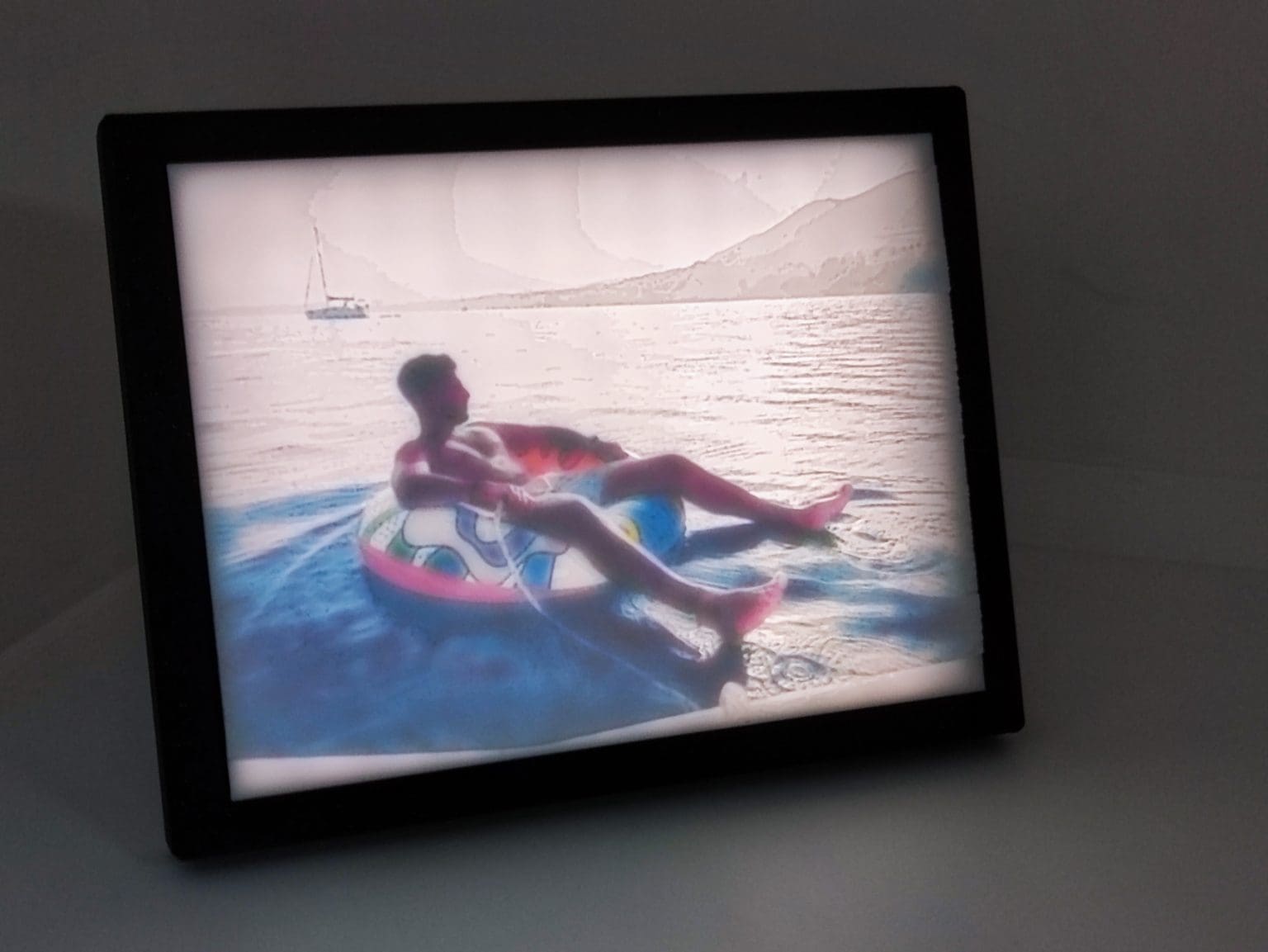 LED Backlight Board CMYK - Tresdesolution